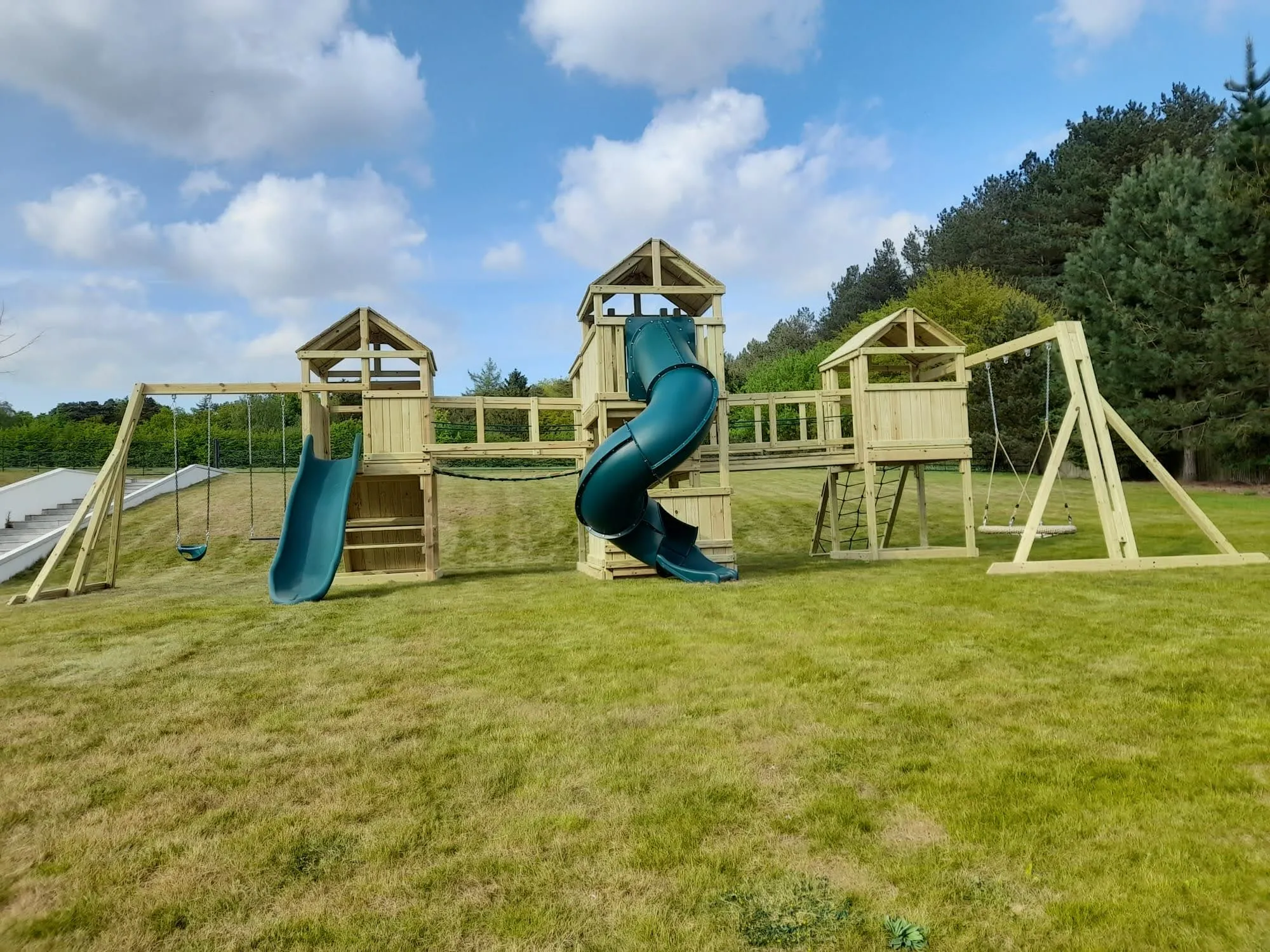 Garden climbing frames | Home Front Outdoor Play
