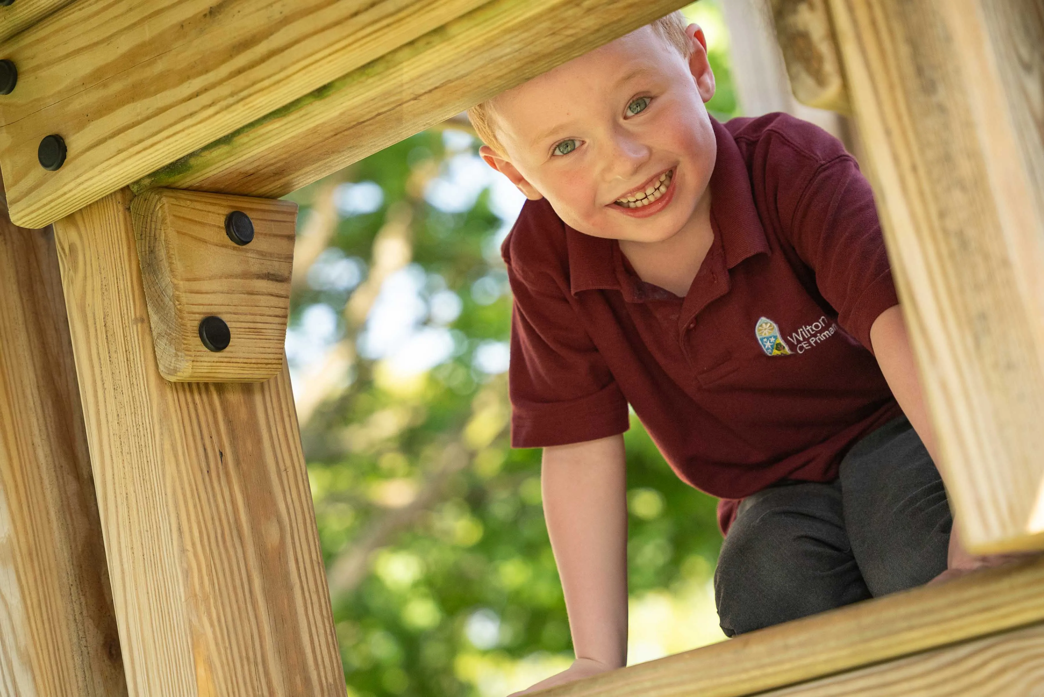 The sensory power of timber | Home Front Outdoor Play