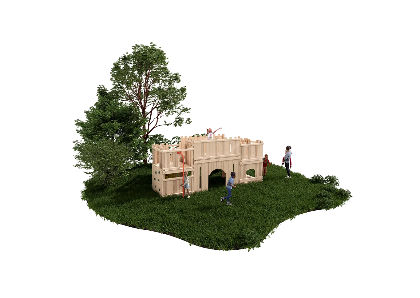 The Keep | Home Front Outdoor Play