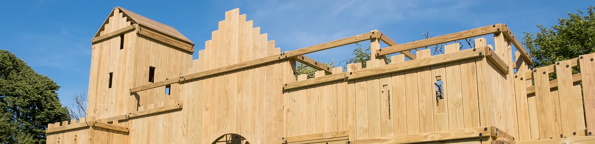The Citadel | Home Front Outdoor Play