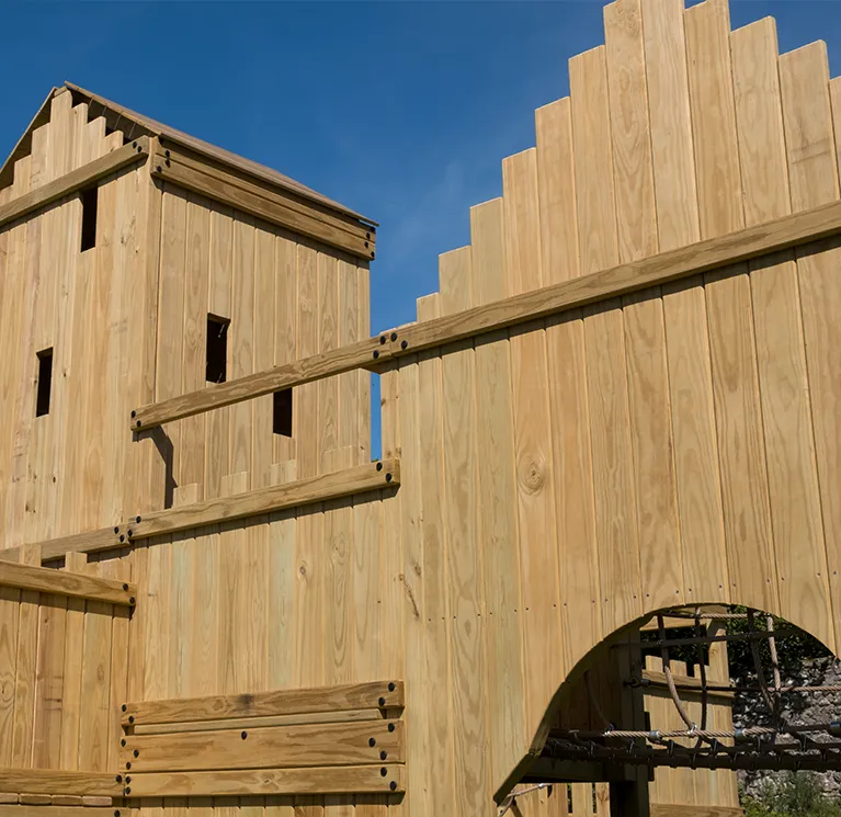 The Citadel | Home Front Outdoor Play