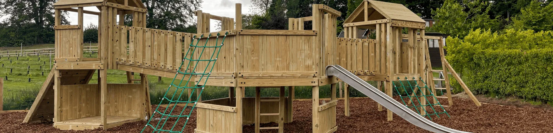 Hex Tower | Home Front Outdoor Play