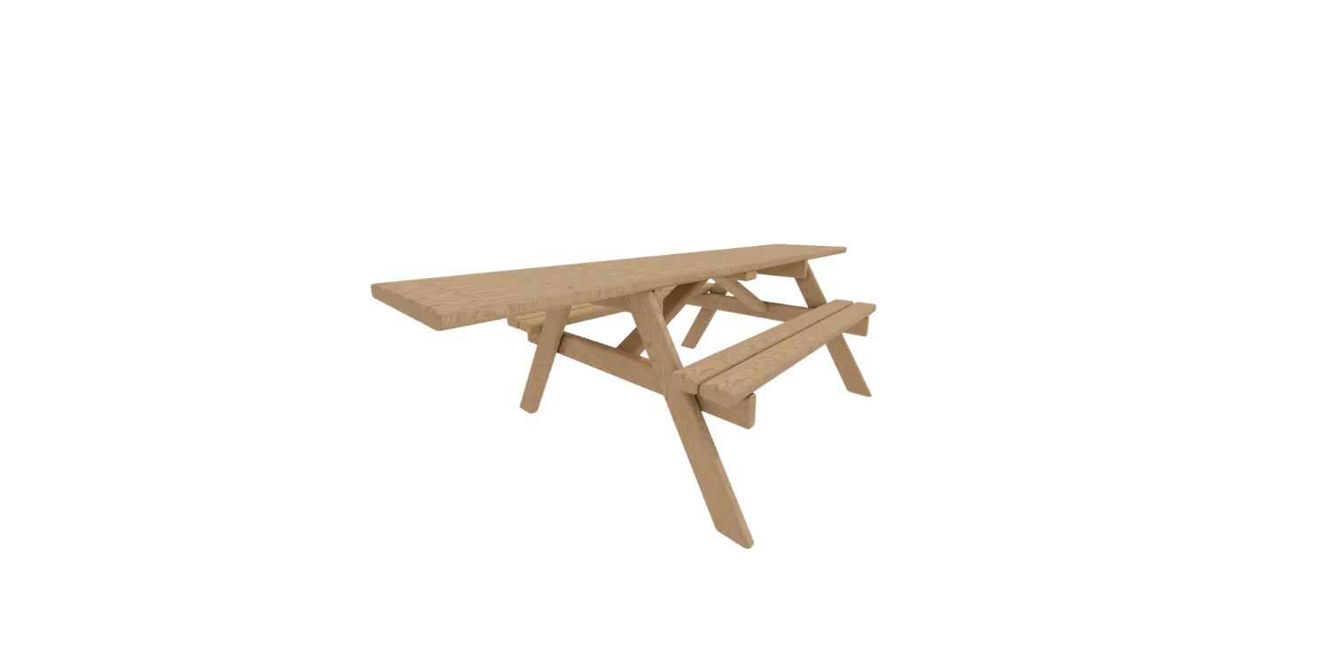 Inclusive picnic table | Home Front Outdoor Play
