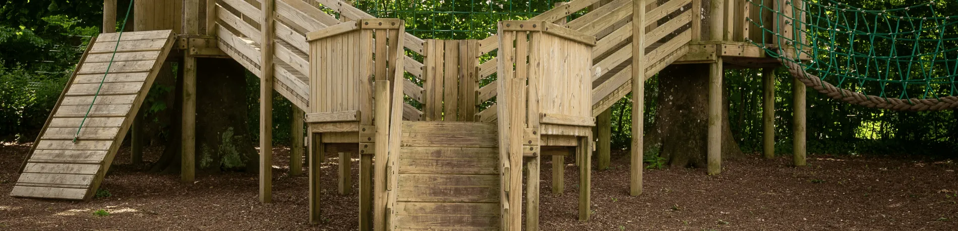 Mini Hex Deck | Home Front Outdoor Play
