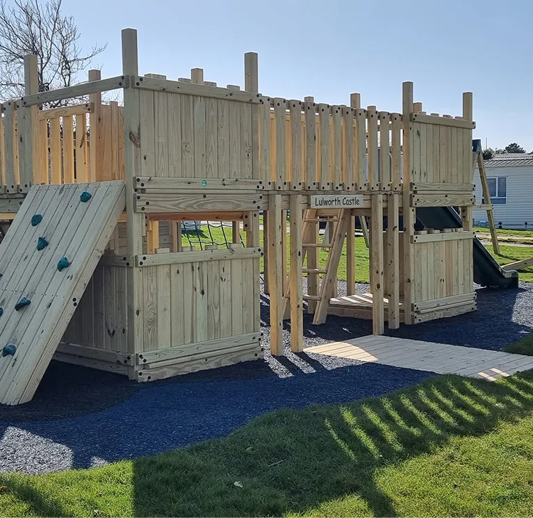 The Stronghold | Home Front Outdoor Play