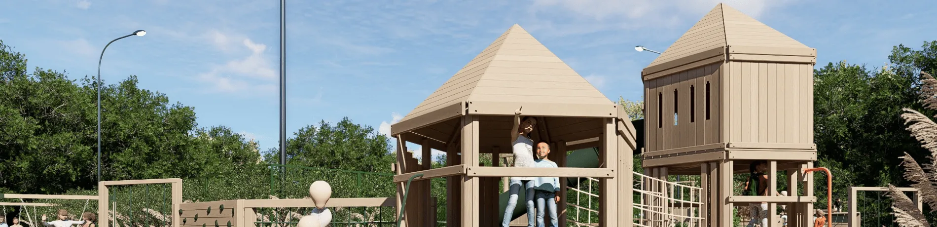 The Pinnacle | Home Front Outdoor Play