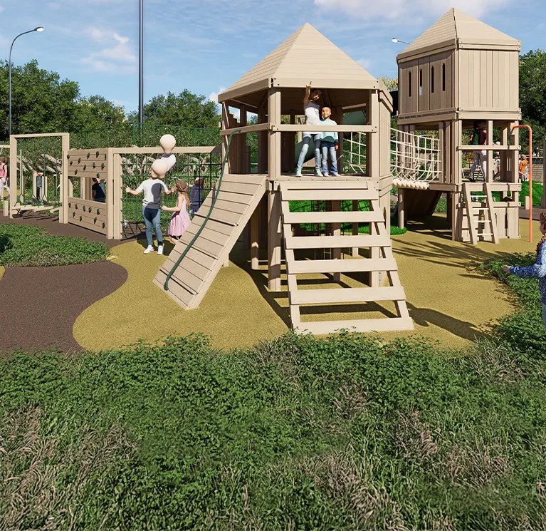 The Pinnacle | Home Front Outdoor Play