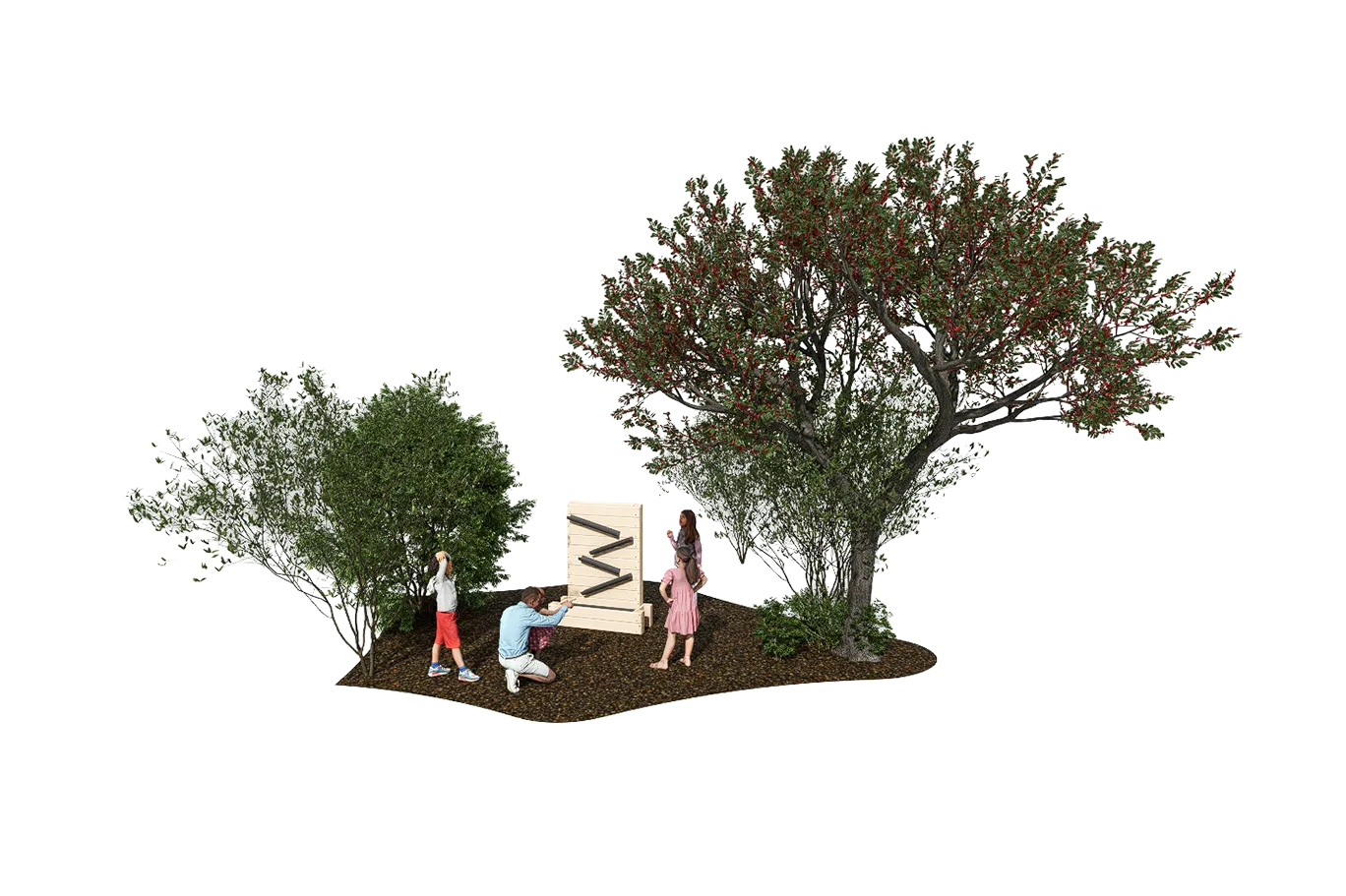 Water wall | Home Front Outdoor Play
