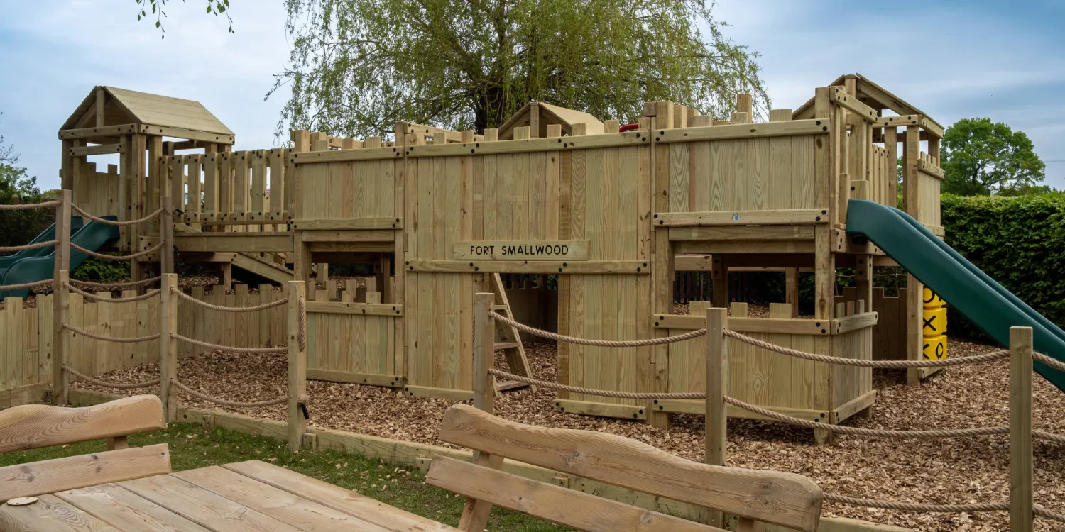 Timber Playground for your pub, Hotel or Attraction | Home Front