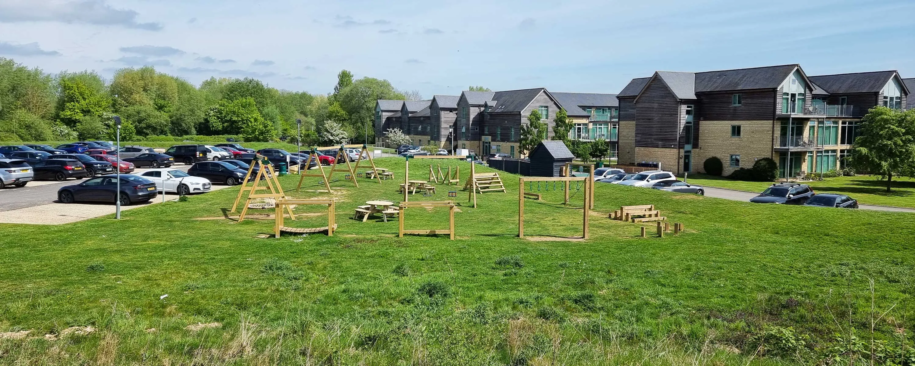Timber Playground for your pub, Hotel or Attraction | Home Front