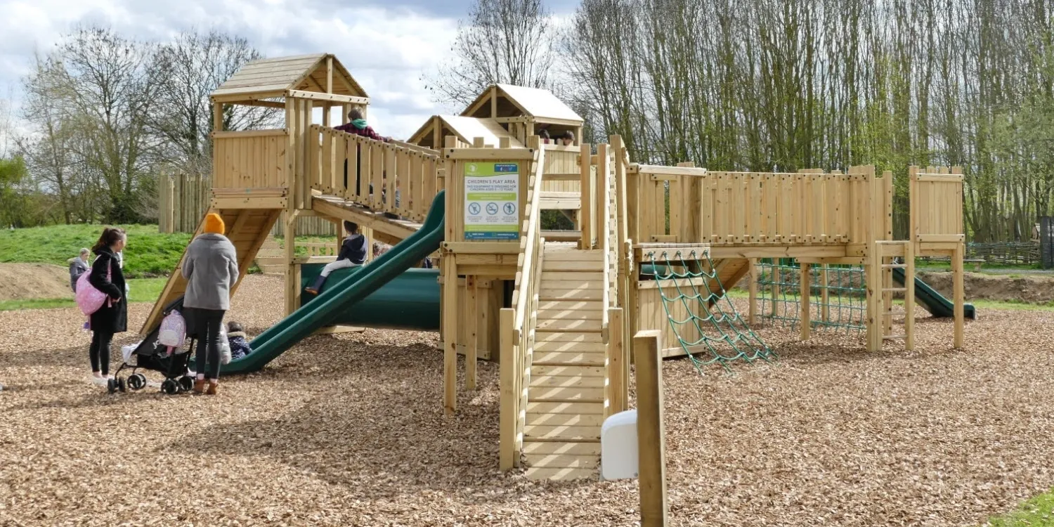 Timber Playground for your pub, Hotel or Attraction | Home Front