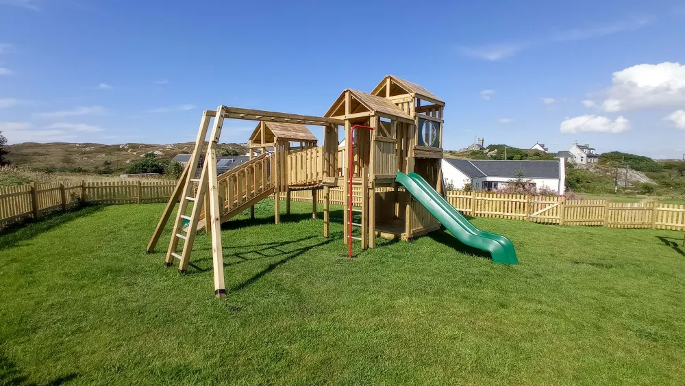 Isle of Coll | Home Front Outdoor Play
