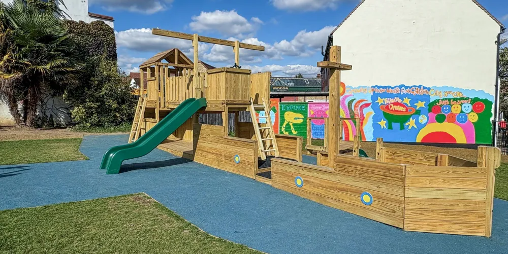 Letchworth Garden City | Home Front Outdoor Play