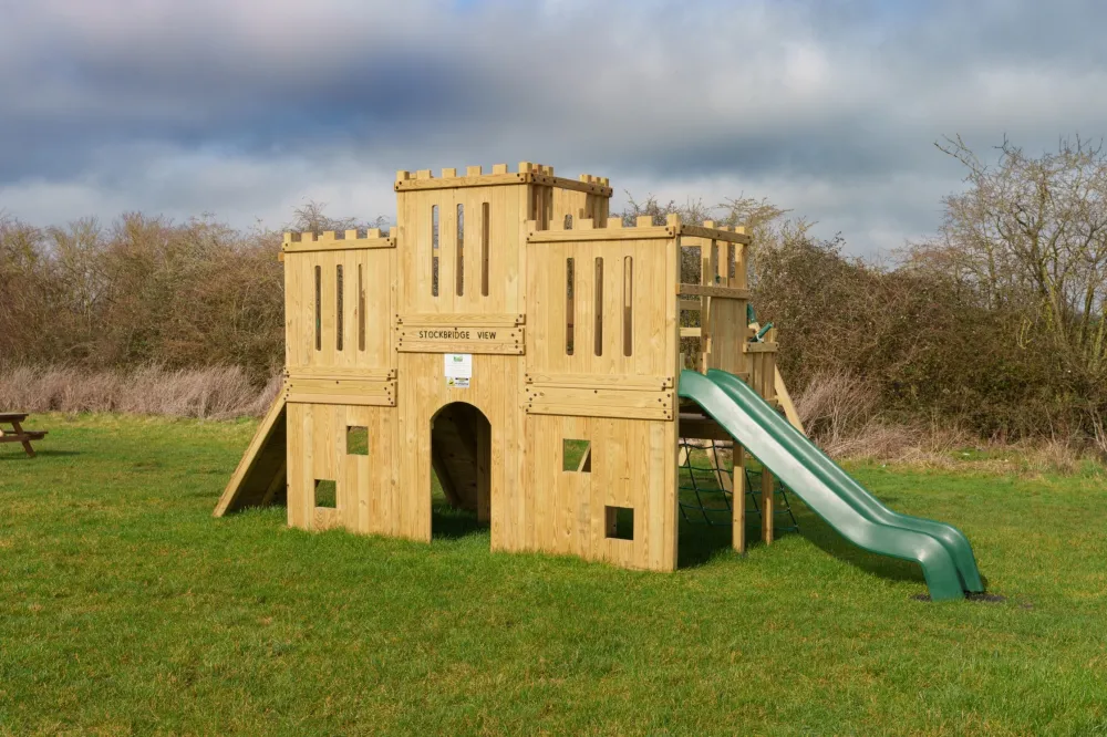 Wooden Garden Climbing Frames | Premium Timber Play Sets