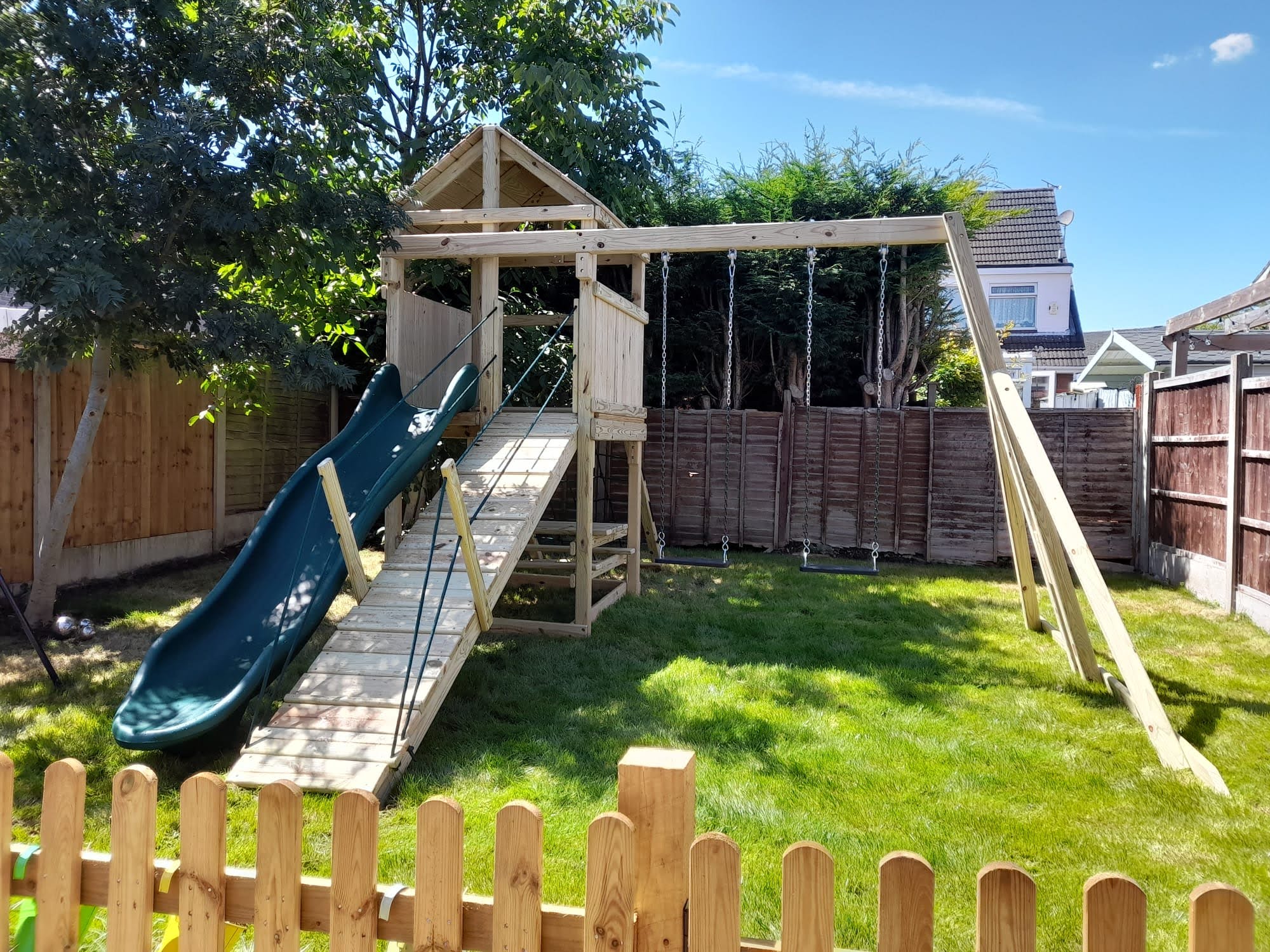 Photo Gallery | Residential & Commercial | Home Front Outdoor Play