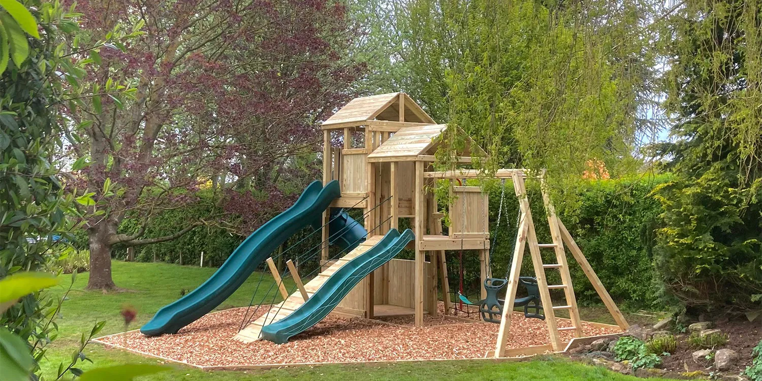 Climbing frames for your garden | Home Front Outdoor Play