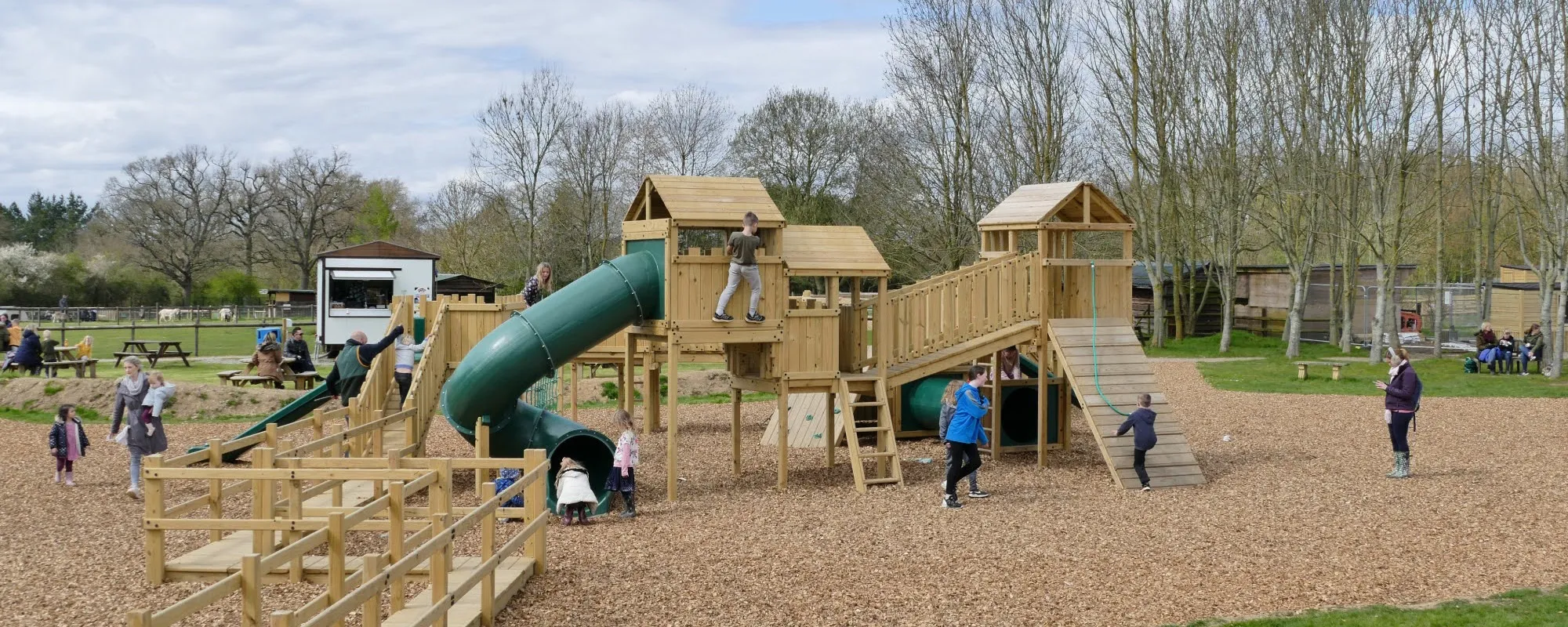 Home Front Outdoor Play | Climbing Frames and Playground Equipment