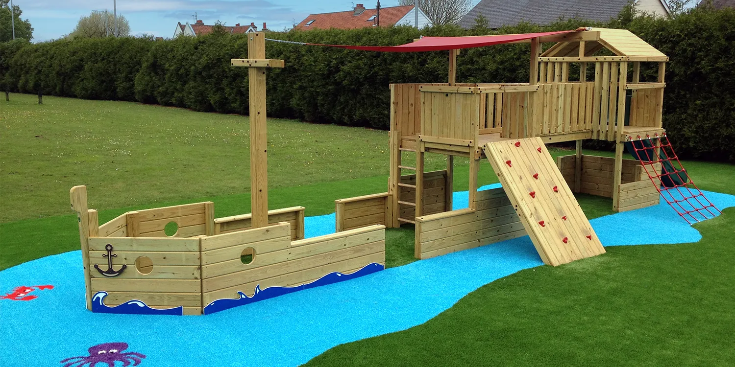 Wet Pour Playground Safety Surfacing | Play Area Safety Flooring