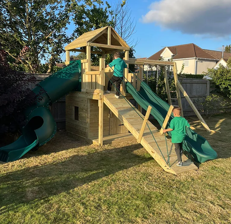 Garden climbing frames | Home Front Outdoor Play