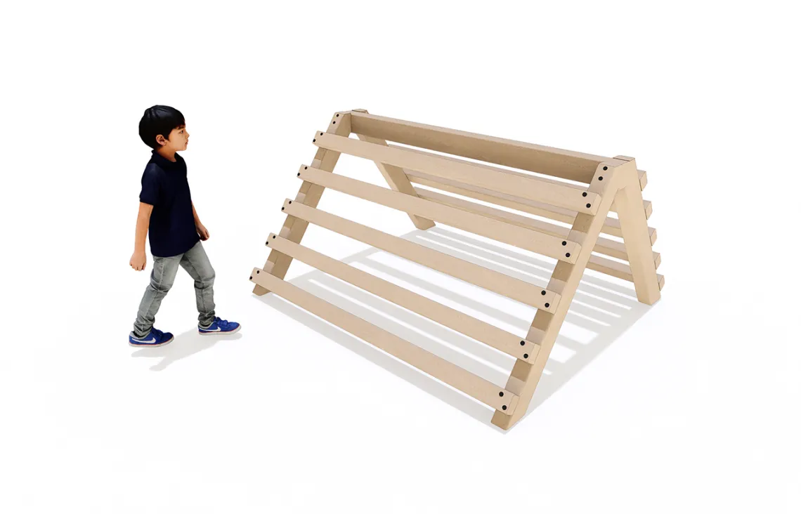 Ladder Wall | Adventure Play Trails | Home Front Outdoor Play