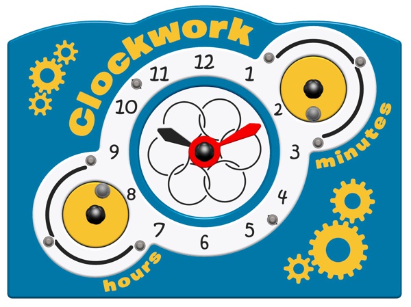 Clock Activity Panel | Playground Favourite | Home Front