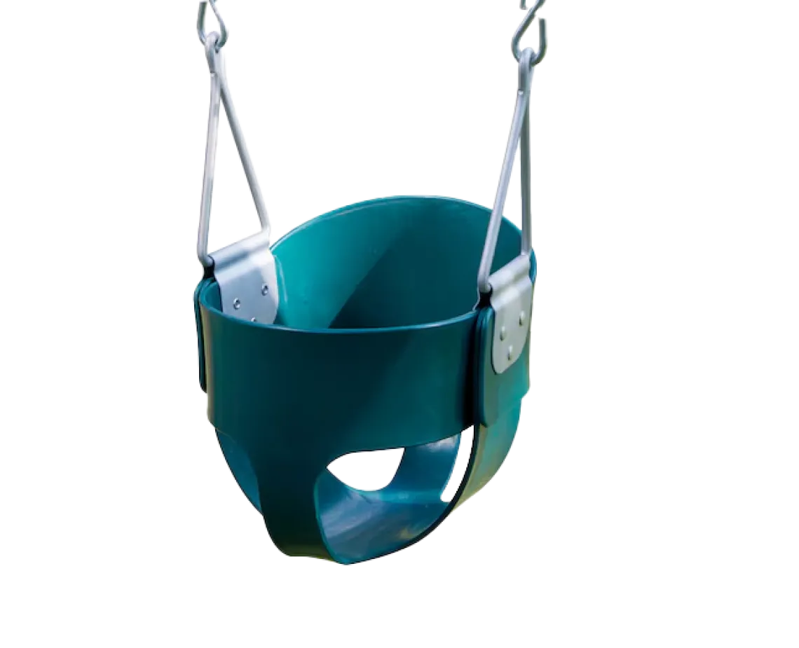 Canyon Clubhouse with gangplank & rock wall | Home Front Outdoor Play