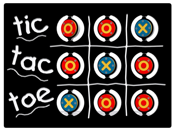 Tic-Tac-Toe Activity Panels | Playground Favourites | Home Front
