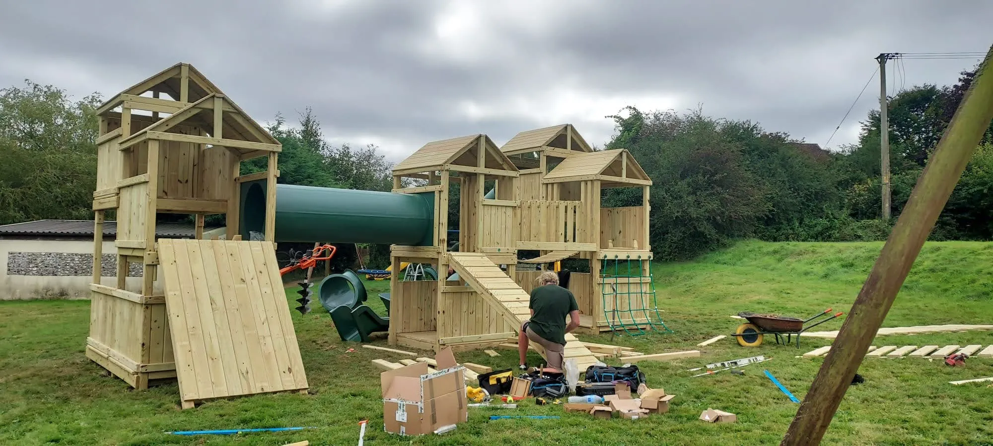 Who We Are | Materials, Craft, Detail | Home Front Outdoor Play