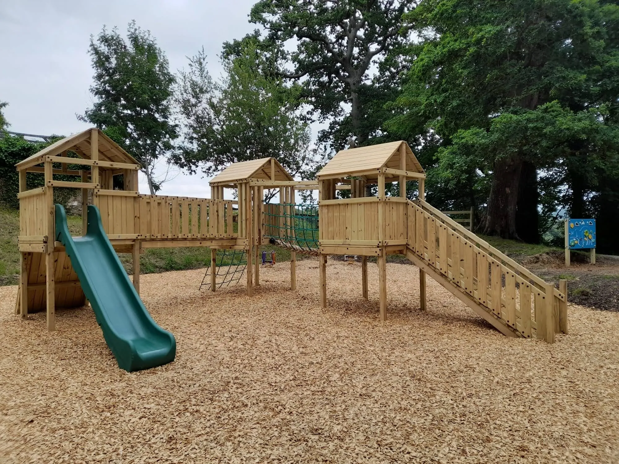 Safer Surfacing | Our Services | Commercial Playgrounds | Home Front