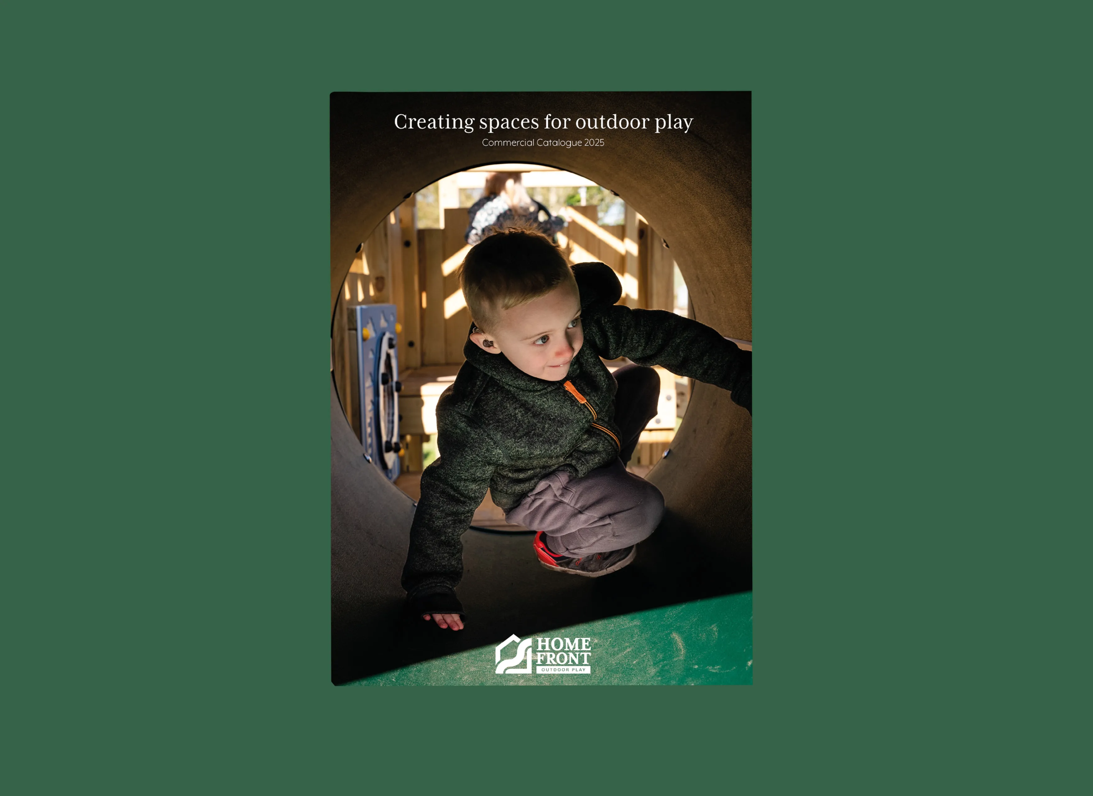 Playground & Climbing Frame Brochures | Home Front Outdoor Play