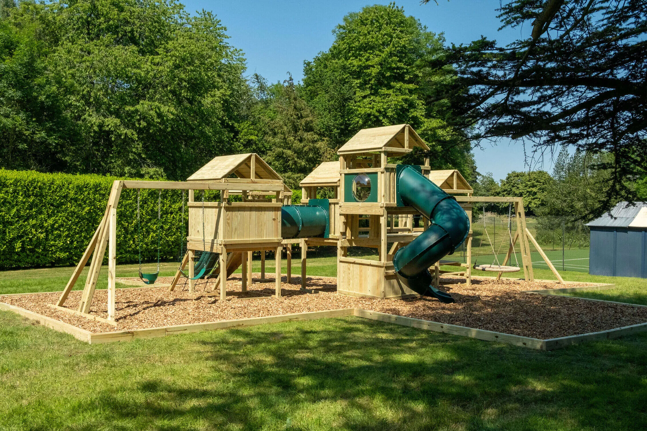 Garden climbing frames & swing sets | Home Front Outdoor Play